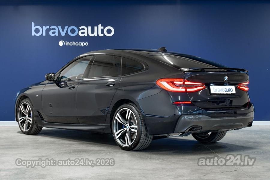 Black BMW 6 Series 2023 in Tallinn, with an engine capacity of 3.00 L and mileage of 45 thousand km for 57900 €, photo 5 on AUTOMOTO.COM.LV