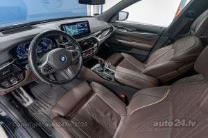 Black BMW 6 Series 2023 in Tallinn, with an engine capacity of 3.00 L and mileage of 45 thousand km for 57900 €, photo 6 on AUTOMOTO.COM.LV