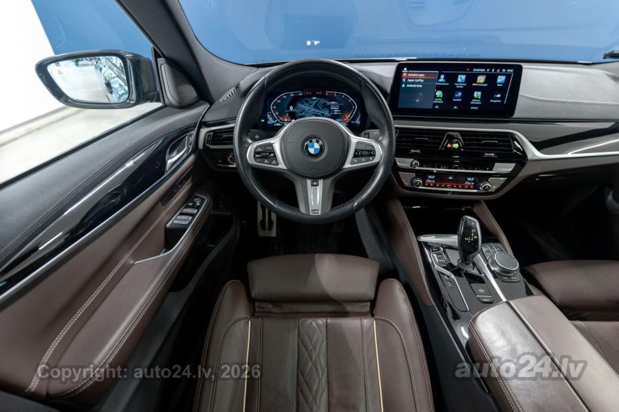 Black BMW 6 Series 2023 in Tallinn, with an engine capacity of 3.00 L and mileage of 45 thousand km for 57900 €, photo 7 on AUTOMOTO.COM.LV
