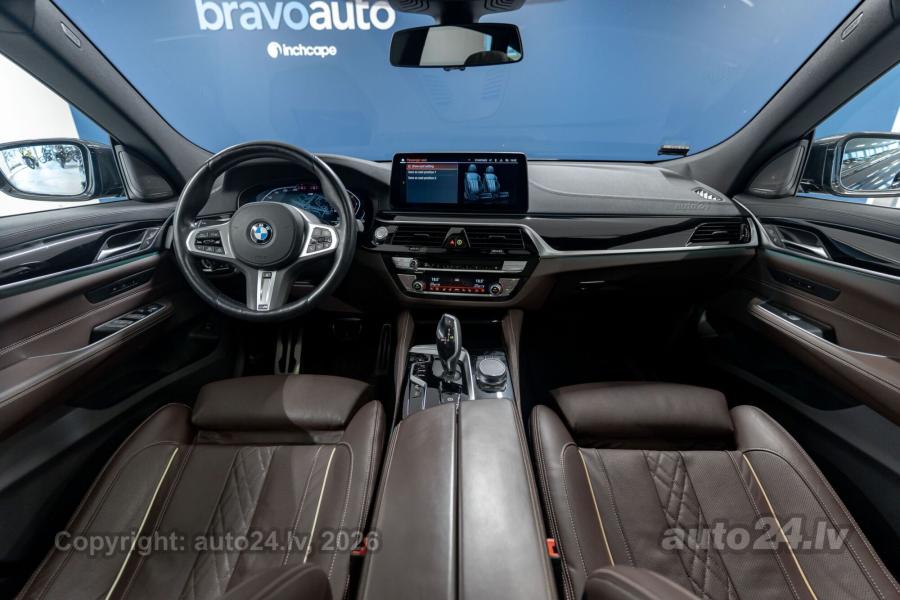 Black BMW 6 Series 2023 in Tallinn, with an engine capacity of 3.00 L and mileage of 45 thousand km for 57900 €, photo 8 on AUTOMOTO.COM.LV
