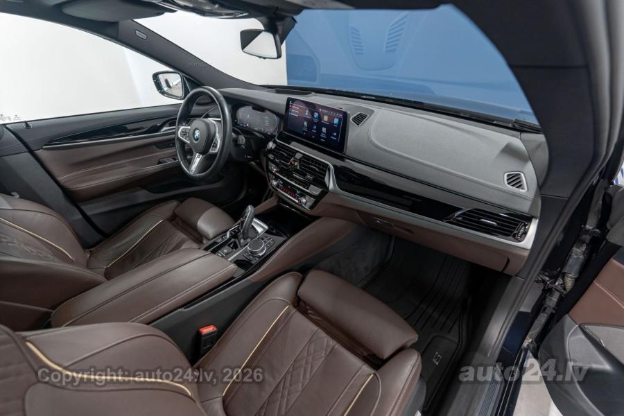Black BMW 6 Series 2023 in Tallinn, with an engine capacity of 3.00 L and mileage of 45 thousand km for 57900 €, photo 9 on AUTOMOTO.COM.LV