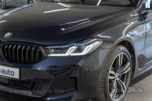 Black BMW 6 Series 2023 in Tallinn, with an engine capacity of 3.00 L and mileage of 45 thousand km for 57900 €, photo 16 on AUTOMOTO.COM.LV