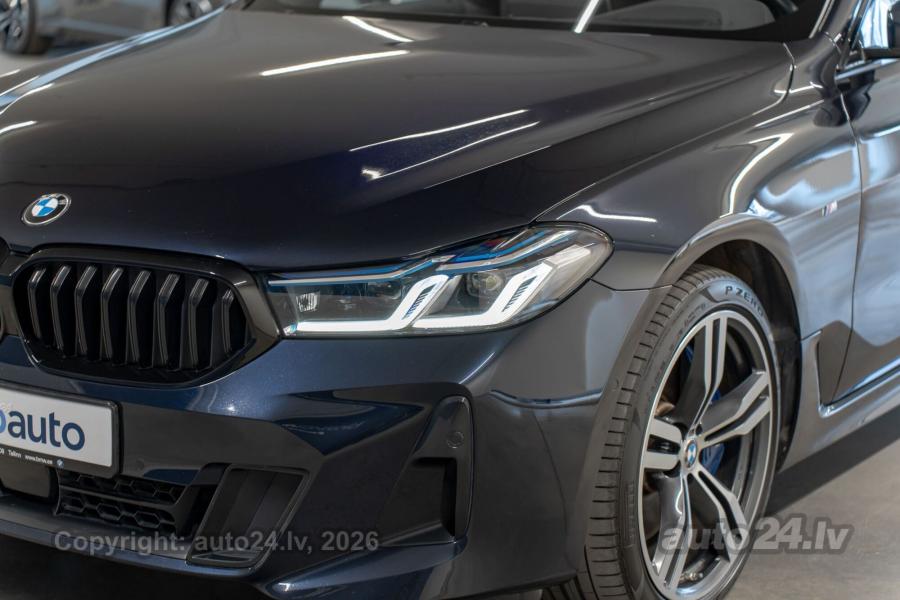 Black BMW 6 Series 2023 in Tallinn, with an engine capacity of 3.00 L and mileage of 45 thousand km for 57900 €, photo 16 on AUTOMOTO.COM.LV