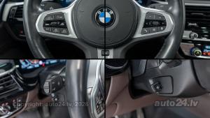 Black BMW 6 Series 2023 in Tallinn, with an engine capacity of 3.00 L and mileage of 45 thousand km for 57900 €, photo 17 on AUTOMOTO.COM.LV