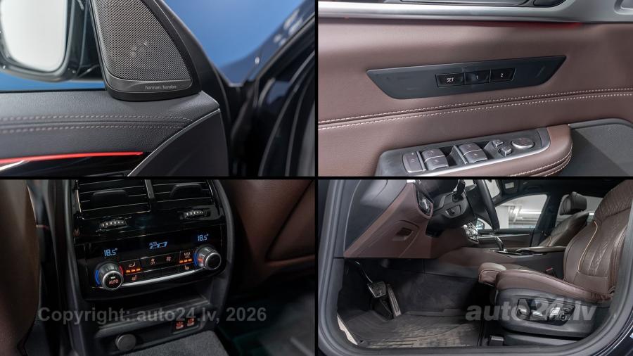 Black BMW 6 Series 2023 in Tallinn, with an engine capacity of 3.00 L and mileage of 45 thousand km for 57900 €, photo 22 on AUTOMOTO.COM.LV