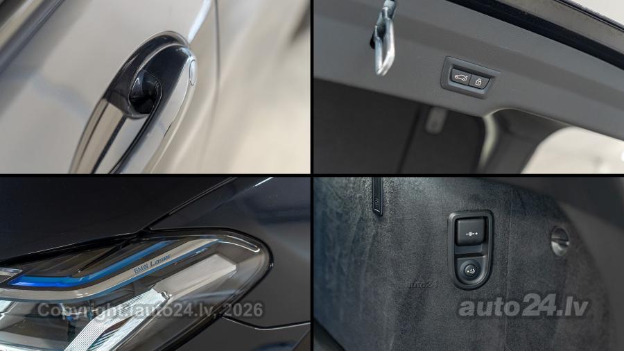 Black BMW 6 Series 2023 in Tallinn, with an engine capacity of 3.00 L and mileage of 45 thousand km for 57900 €, photo 23 on AUTOMOTO.COM.LV