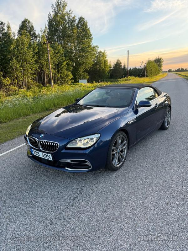 Blue BMW 6 Series 2015 in Tartu, with an engine capacity of 3.00 L and mileage of 289 thousand km for 19900 €, photo 2 on AUTOMOTO.COM.LV