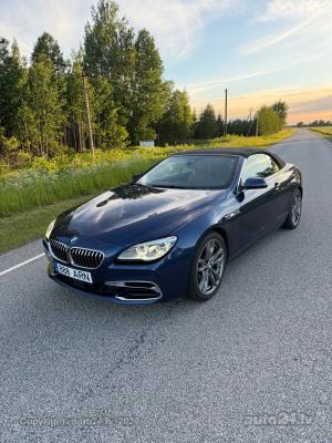 Blue BMW 6 Series 2015 in Tartu, with an engine capacity of 3.00 L and mileage of 289 thousand km for 19900 €, photo 3 on AUTOMOTO.COM.LV