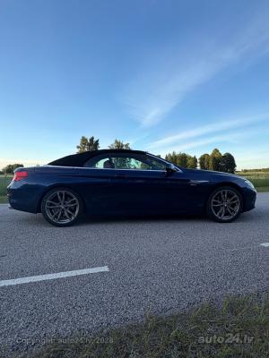 Blue BMW 6 Series 2015 in Tartu, with an engine capacity of 3.00 L and mileage of 289 thousand km for 19900 €, photo 4 on AUTOMOTO.COM.LV