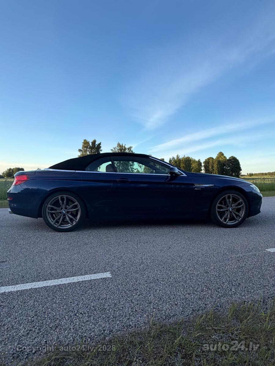 Blue BMW 6 Series 2015 in Tartu, with an engine capacity of 3.00 L and mileage of 289 thousand km for 19900 €, photo 4 on AUTOMOTO.COM.LV
