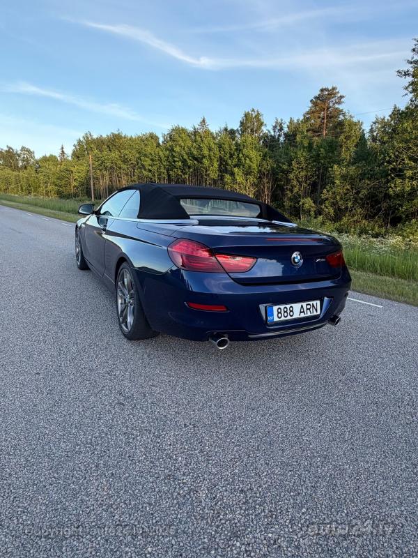 Blue BMW 6 Series 2015 in Tartu, with an engine capacity of 3.00 L and mileage of 289 thousand km for 19900 €, photo 4 on AUTOMOTO.COM.LV