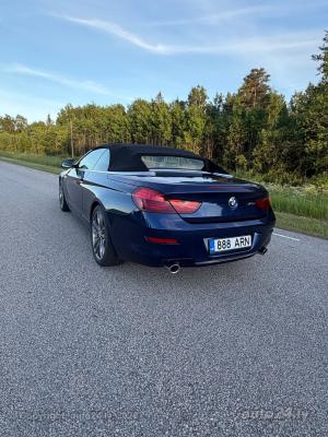 Blue BMW 6 Series 2015 in Tartu, with an engine capacity of 3.00 L and mileage of 289 thousand km for 19900 €, photo 5 on AUTOMOTO.COM.LV
