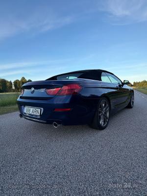 Blue BMW 6 Series 2015 in Tartu, with an engine capacity of 3.00 L and mileage of 289 thousand km for 19900 €, photo 7 on AUTOMOTO.COM.LV