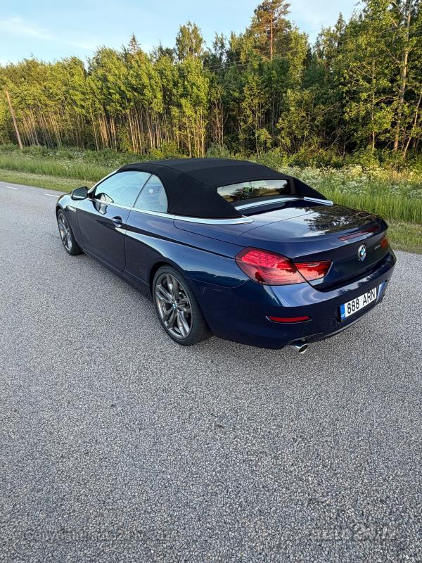 Blue BMW 6 Series 2015 in Tartu, with an engine capacity of 3.00 L and mileage of 289 thousand km for 19900 €, photo 7 on AUTOMOTO.COM.LV