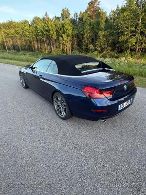 Blue BMW 6 Series 2015 in Tartu, with an engine capacity of 3.00 L and mileage of 289 thousand km for 19900 €, photo 8 on AUTOMOTO.COM.LV
