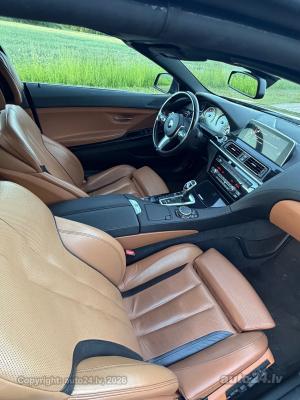 Blue BMW 6 Series 2015 in Tartu, with an engine capacity of 3.00 L and mileage of 289 thousand km for 19900 €, photo 9 on AUTOMOTO.COM.LV