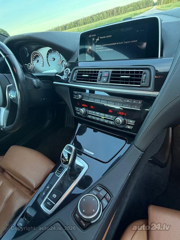 Blue BMW 6 Series 2015 in Tartu, with an engine capacity of 3.00 L and mileage of 289 thousand km for 19900 €, photo 9 on AUTOMOTO.COM.LV