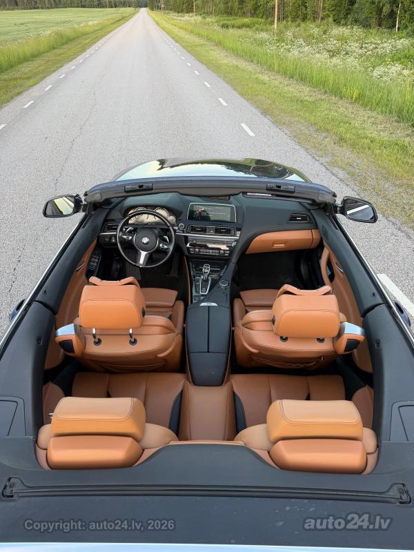 Blue BMW 6 Series 2015 in Tartu, with an engine capacity of 3.00 L and mileage of 289 thousand km for 19900 €, photo 10 on AUTOMOTO.COM.LV