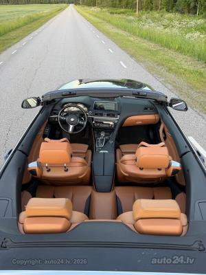 Blue BMW 6 Series 2015 in Tartu, with an engine capacity of 3.00 L and mileage of 289 thousand km for 19900 €, photo 11 on AUTOMOTO.COM.LV