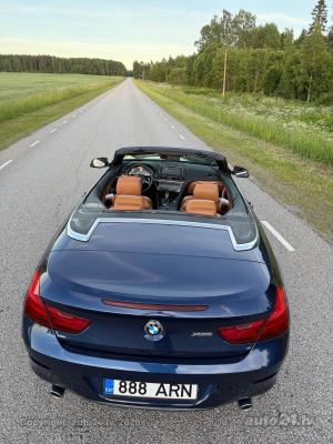 Blue BMW 6 Series 2015 in Tartu, with an engine capacity of 3.00 L and mileage of 289 thousand km for 19900 €, photo 12 on AUTOMOTO.COM.LV