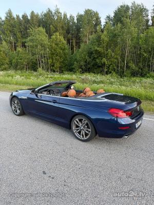 Blue BMW 6 Series 2015 in Tartu, with an engine capacity of 3.00 L and mileage of 289 thousand km for 19900 €, photo 13 on AUTOMOTO.COM.LV