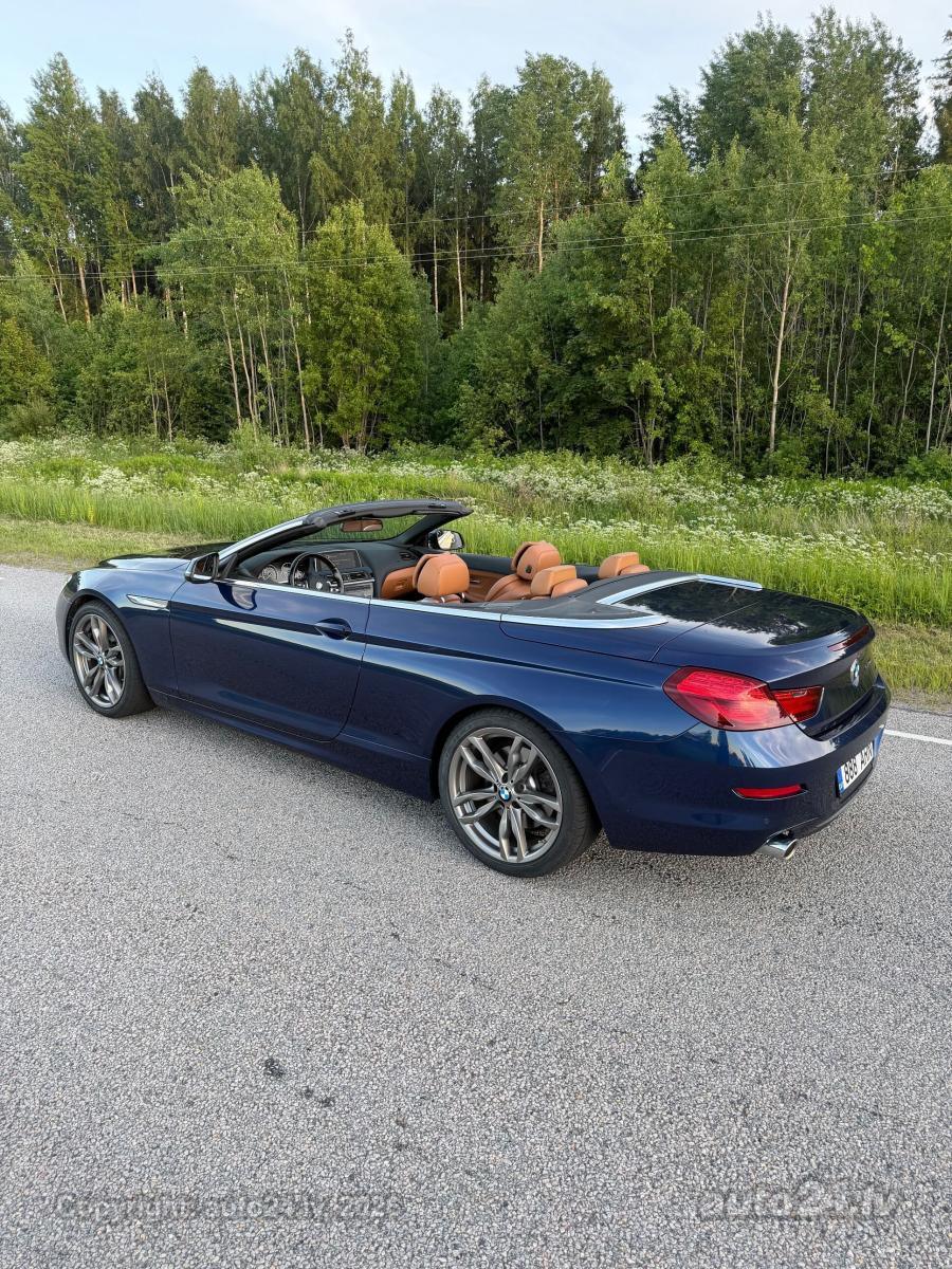 Blue BMW 6 Series 2015 in Tartu, with an engine capacity of 3.00 L and mileage of 289 thousand km for 19900 €, photo 13 on AUTOMOTO.COM.LV