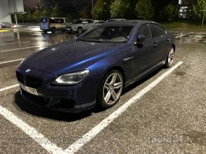 Blue BMW 6 Series 2014 in Tallinn, with an engine capacity of 3.00 L and mileage of 194 thousand km for 17950 €, photo  on AUTOMOTO.COM.LV