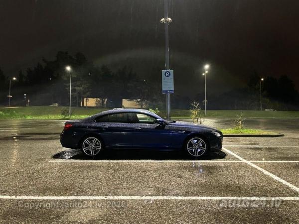 Zils BMW 6 Series 2014 Tallina, ar dzinēja tilpumu 3.00 L un nobraukumu 194 tūkst. km par 17950 €, foto 5 vietnē AUTOMOTO.COM.LV