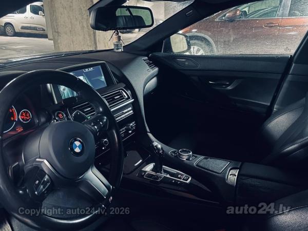 Zils BMW 6 Series 2014 Tallina, ar dzinēja tilpumu 3.00 L un nobraukumu 194 tūkst. km par 17950 €, foto 6 vietnē AUTOMOTO.COM.LV