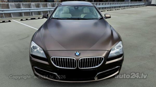 Brūns BMW 6 Series 2012 Daugavpils, ar dzinēja tilpumu 3.00 L un nobraukumu 189 tūkst. km par 14900 €, foto 1 vietnē AUTOMOTO.COM.LV