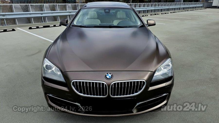 Brown BMW 6 Series 2012 in Daugavpils, with an engine capacity of 3.00 L and mileage of 189 thousand km for 14900 €, photo 1 on AUTOMOTO.COM.LV