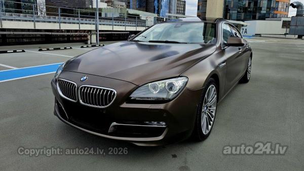Brūns BMW 6 Series 2012 Daugavpils, ar dzinēja tilpumu 3.00 L un nobraukumu 189 tūkst. km par 14900 €, foto 2 vietnē AUTOMOTO.COM.LV