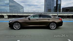 Brown BMW 6 Series 2012 in Daugavpils, with an engine capacity of 3.00 L and mileage of 189 thousand km for 14900 €, photo 3 on AUTOMOTO.COM.LV
