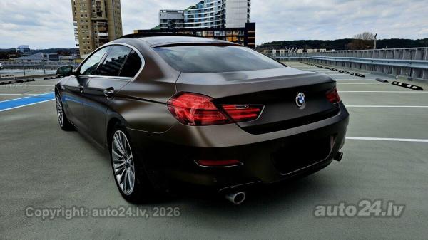 Brūns BMW 6 Series 2012 Daugavpils, ar dzinēja tilpumu 3.00 L un nobraukumu 189 tūkst. km par 14900 €, foto 4 vietnē AUTOMOTO.COM.LV