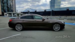 Brown BMW 6 Series 2012 in Daugavpils, with an engine capacity of 3.00 L and mileage of 189 thousand km for 14900 €, photo 6 on AUTOMOTO.COM.LV