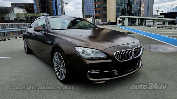 Brūns BMW 6 Series 2012 Daugavpils, ar dzinēja tilpumu 3.00 L un nobraukumu 189 tūkst. km par 14900 €, foto 7 vietnē AUTOMOTO.COM.LV