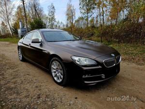 Brown BMW 6 Series 2012 in Daugavpils, with an engine capacity of 3.00 L and mileage of 189 thousand km for 14900 €, photo 8 on AUTOMOTO.COM.LV
