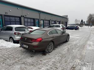 Brown BMW 6 Series 2012 in Tallinn, with an engine capacity of 3.00 L and mileage of 150 thousand km for 19500 €, photo 4 on AUTOMOTO.COM.LV