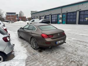 Brown BMW 6 Series 2012 in Tallinn, with an engine capacity of 3.00 L and mileage of 150 thousand km for 19500 €, photo 5 on AUTOMOTO.COM.LV