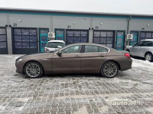 Brown BMW 6 Series 2012 in Tallinn, with an engine capacity of 3.00 L and mileage of 150 thousand km for 19500 €, photo 6 on AUTOMOTO.COM.LV