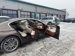 Brown BMW 6 Series 2012 in Tallinn, with an engine capacity of 3.00 L and mileage of 150 thousand km for 19500 €, photo 7 on AUTOMOTO.COM.LV