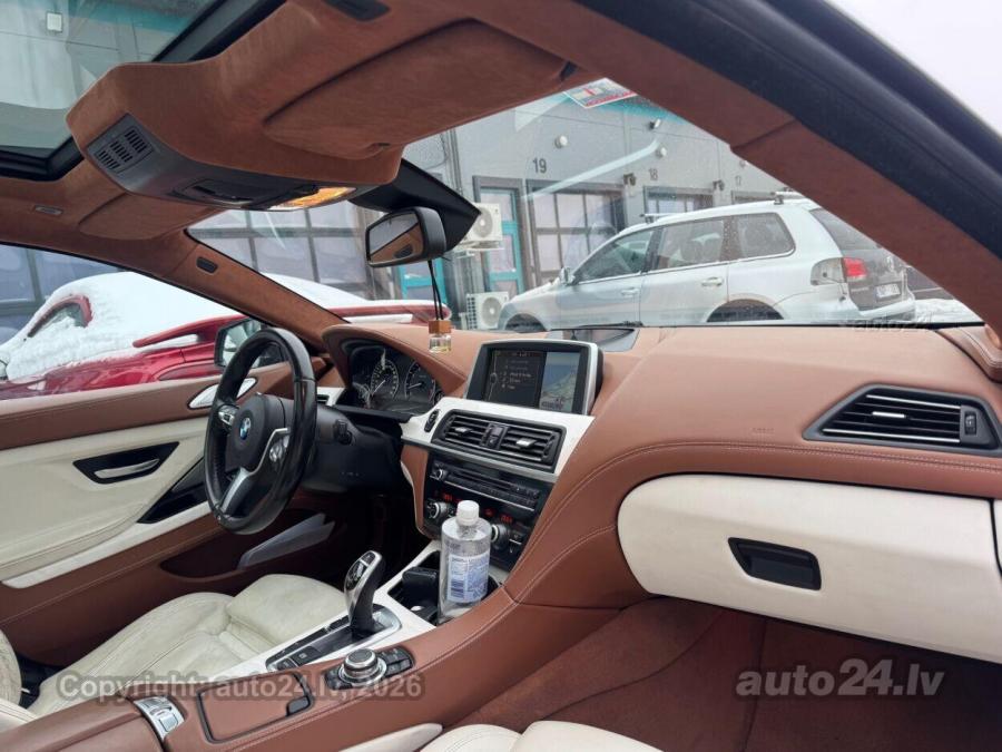 Brown BMW 6 Series 2012 in Tallinn, with an engine capacity of 3.00 L and mileage of 150 thousand km for 19500 €, photo 8 on AUTOMOTO.COM.LV