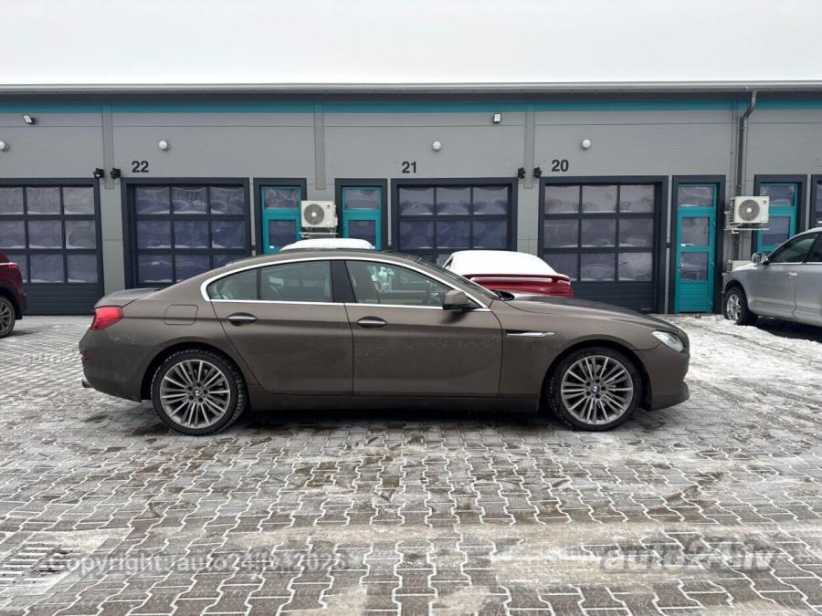 Brown BMW 6 Series 2012 in Tallinn, with an engine capacity of 3.00 L and mileage of 150 thousand km for 19500 €, photo 3 on AUTOMOTO.COM.LV