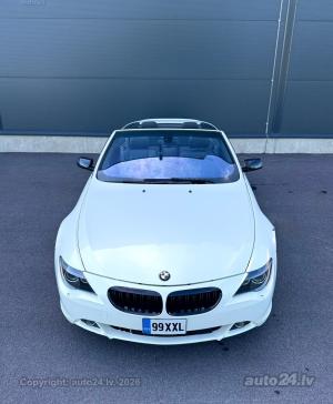 БМВ 6 Серия 2004 в Таллин, объемом двигателя 4.40 л и пробегом 169 тыс. км за 12345 €, фото 13 на AUTOMOTO.COM.LV