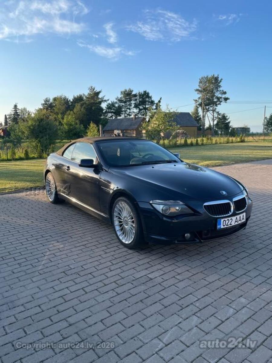 BMW 6 Series 2006 Jegeva, ar dzinēja tilpumu 4.80 L un nobraukumu 296 tūkst. km par 12700 €, foto 1 vietnē AUTOMOTO.COM.LV