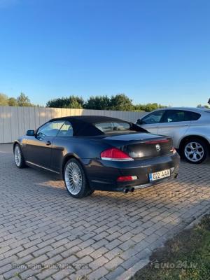 BMW 6 Series 2006 Jegeva, ar dzinēja tilpumu 4.80 L un nobraukumu 296 tūkst. km par 12700 €, foto 3 vietnē AUTOMOTO.COM.LV