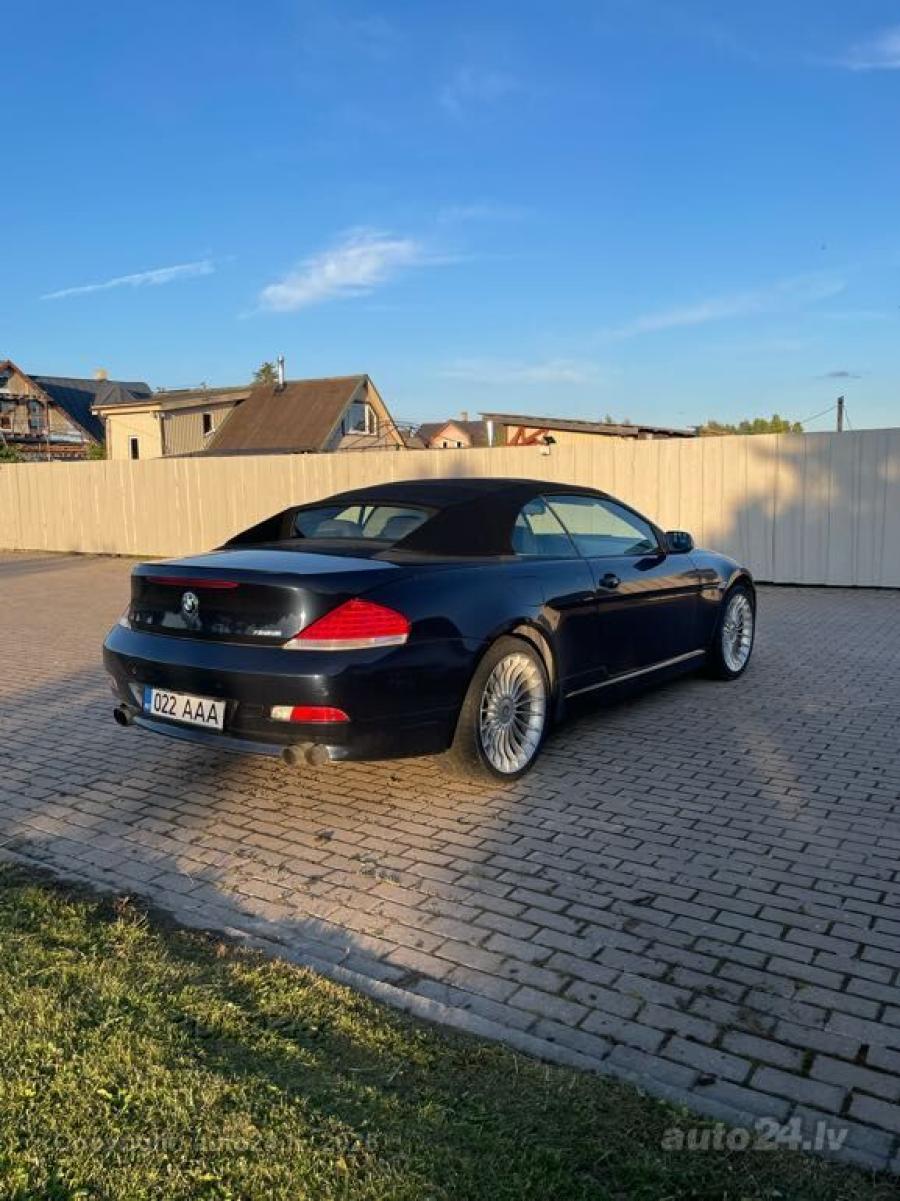 BMW 6 Series 2006 Jegeva, ar dzinēja tilpumu 4.80 L un nobraukumu 296 tūkst. km par 12700 €, foto 4 vietnē AUTOMOTO.COM.LV