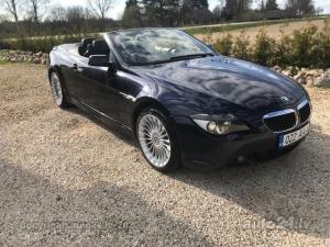 BMW 6 Series 2006 Jegeva, ar dzinēja tilpumu 4.80 L un nobraukumu 296 tūkst. km par 12700 €, foto 5 vietnē AUTOMOTO.COM.LV