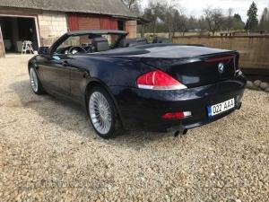 BMW 6 Series 2006 Jegeva, ar dzinēja tilpumu 4.80 L un nobraukumu 296 tūkst. km par 12700 €, foto 7 vietnē AUTOMOTO.COM.LV