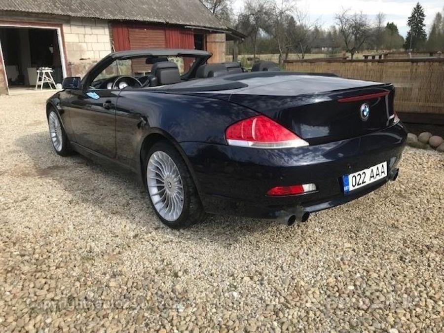 BMW 6 Series 2006 Jegeva, ar dzinēja tilpumu 4.80 L un nobraukumu 296 tūkst. km par 12700 €, foto 7 vietnē AUTOMOTO.COM.LV